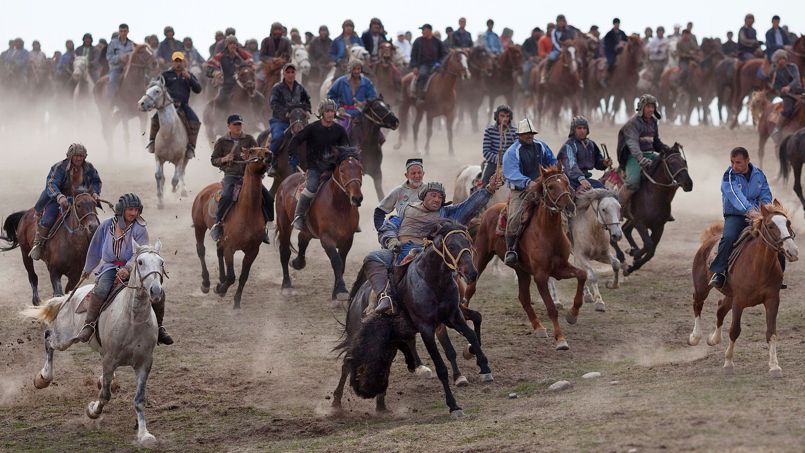 Chase the goat, Pioneer of Modern Polo - SPIRIT OF POLO & JUMPING ...