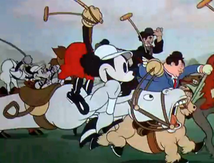 Walt Disney used to play polo - SPIRIT OF POLO & JUMPING - PRESSSPIRIT ...